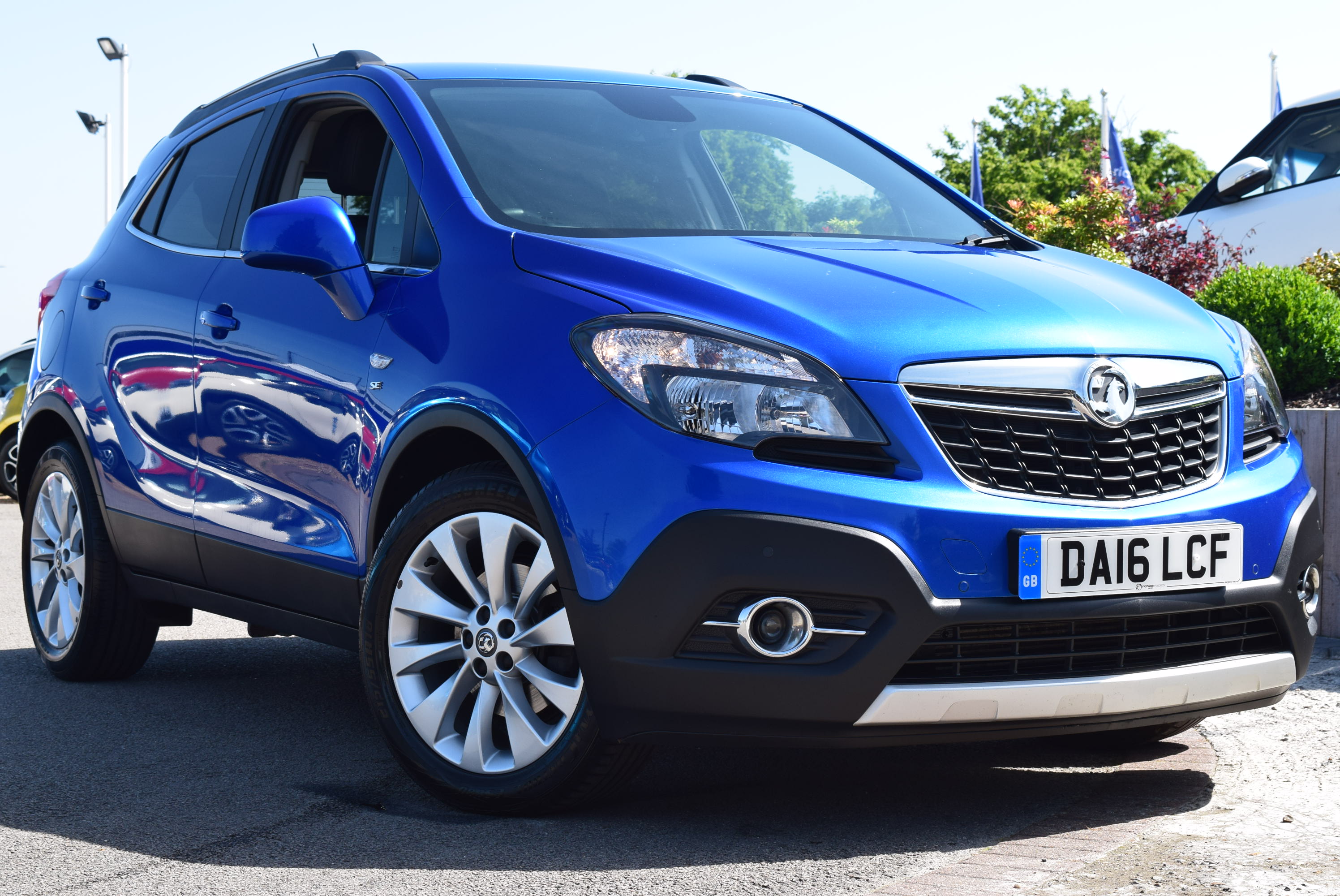 VAUXHALL MOKKA 1 6 CDTi SE 5dr Auto For Sale Richlee Motor Co Ltd VAUXHALL MOKKA 1 6 CDTi SE 5dr Auto For Sale Richlee Motor Co Ltd
