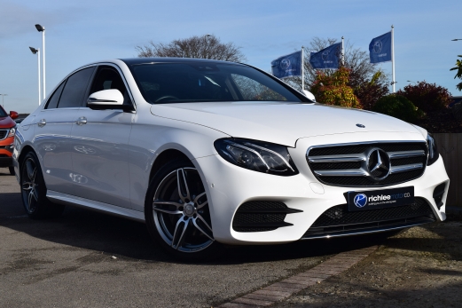 MERCEDES-BENZ E CLASS E220d AMG Line Premium 4dr 9G-Tronic For Sale :: Richlee Motor Co. Ltd