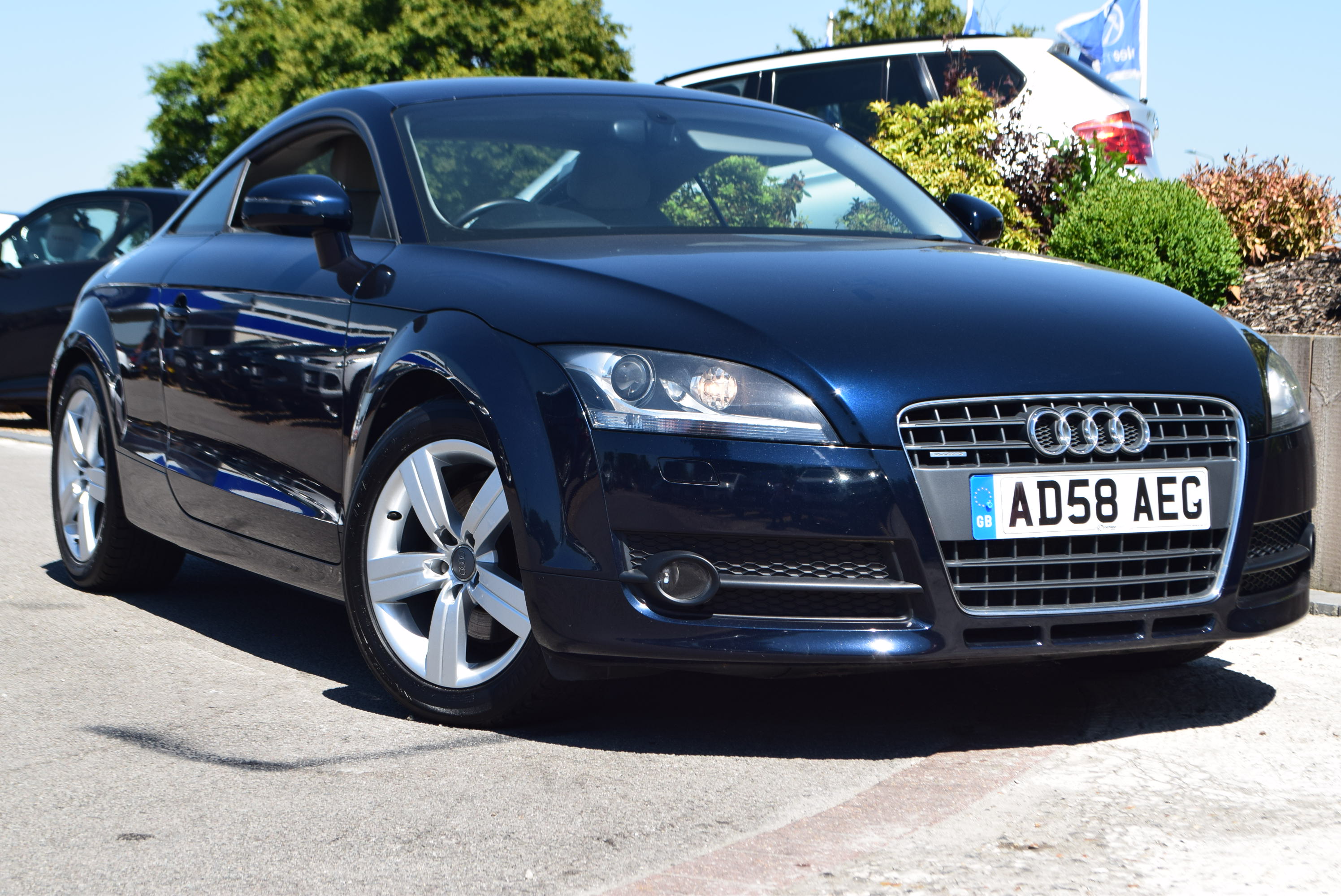 AUDI TT 2 0 TDI Quattro 2dr For Sale Richlee Motor Co Ltd